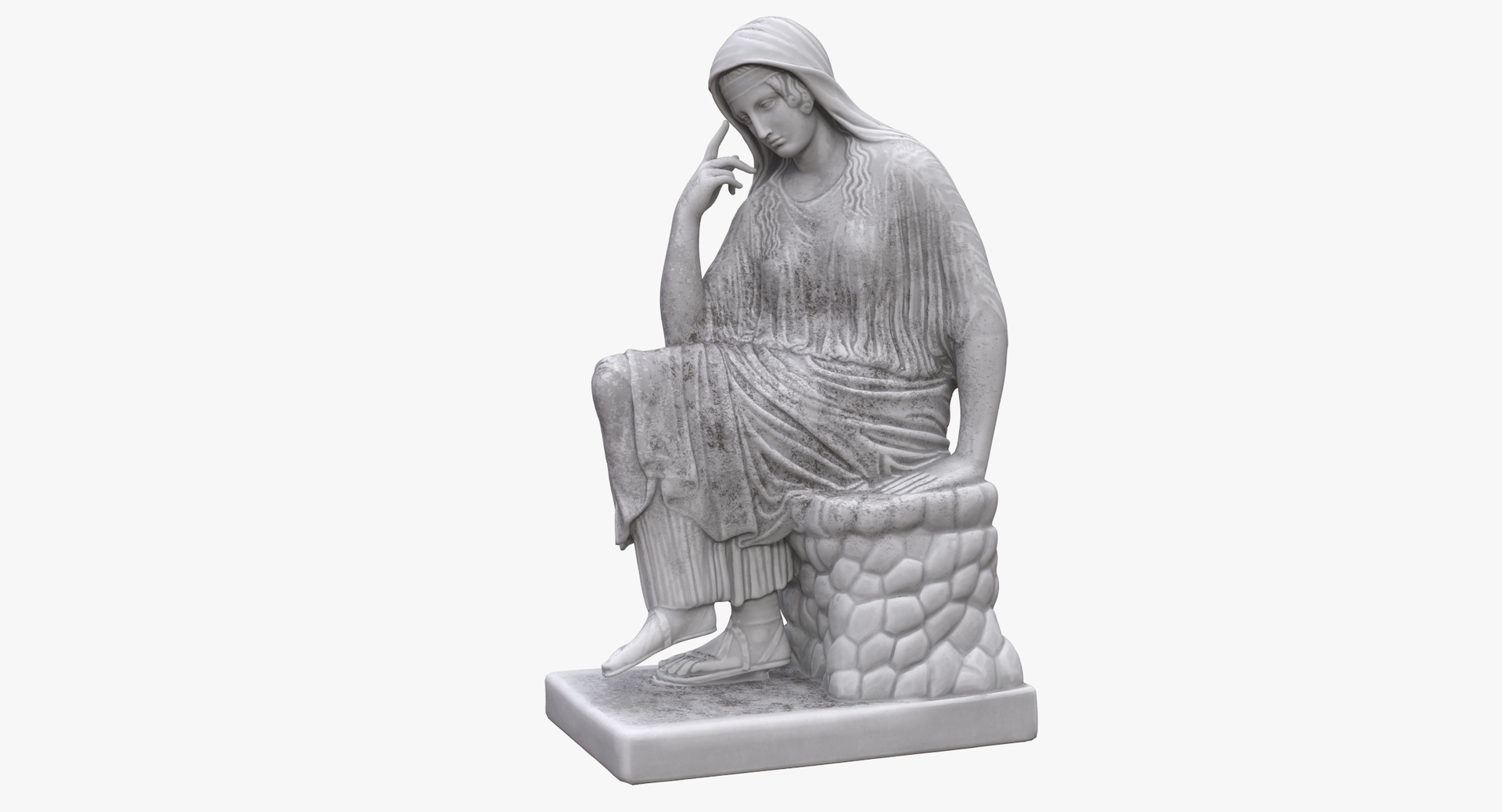 3D Vatican Penelope Model - TurboSquid 1329125