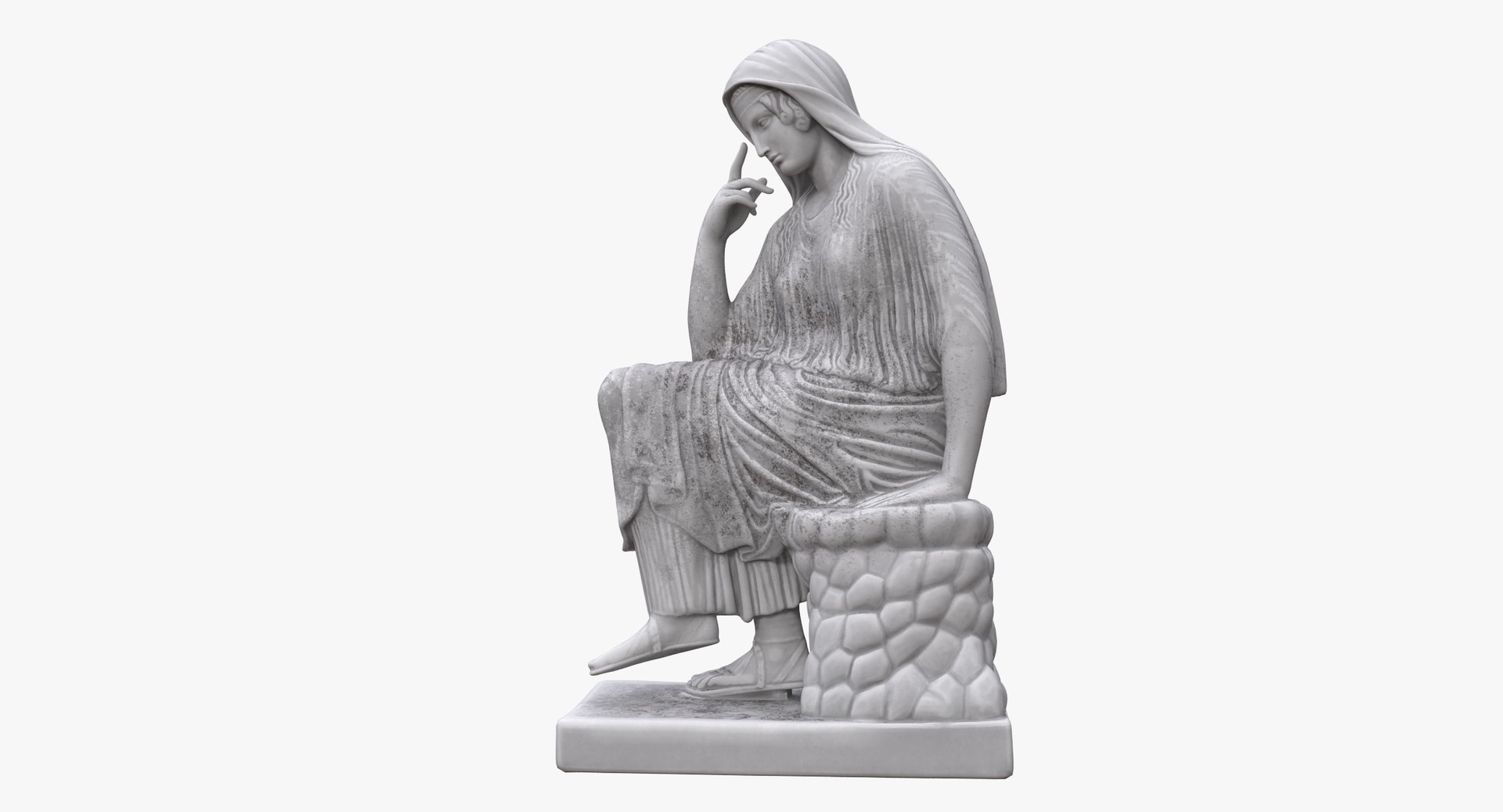 3D Vatican Penelope Model - TurboSquid 1329125