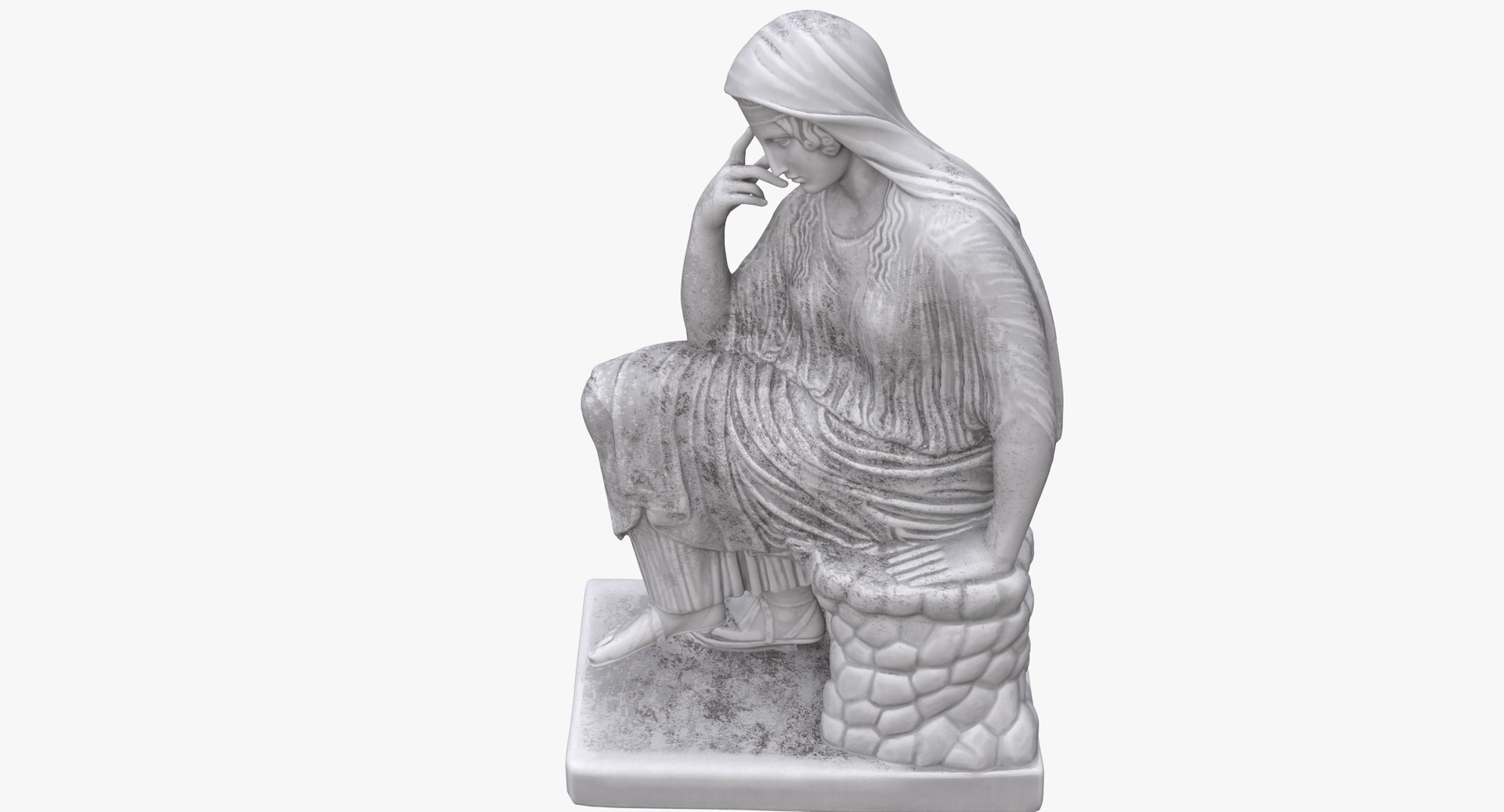 3D Vatican Penelope Model - TurboSquid 1329125