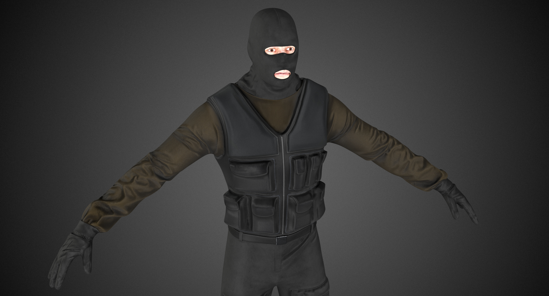 Robber corona 3D model - TurboSquid 1226414