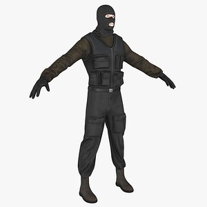 Robber 3D Models for Download | TurboSquid