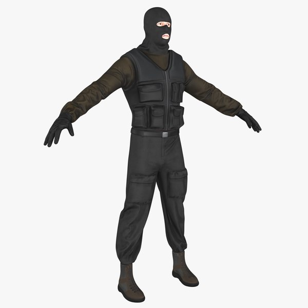 Robber 3D Models for Download | TurboSquid