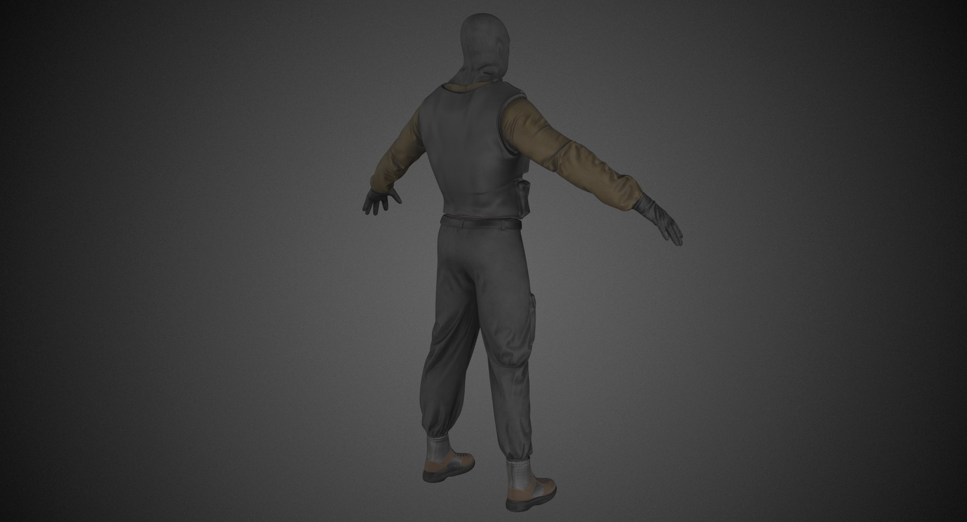 Robber Corona 3D Model - TurboSquid 1226414