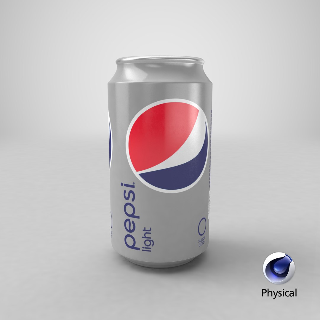 3D Light Pepsi - TurboSquid 1308992
