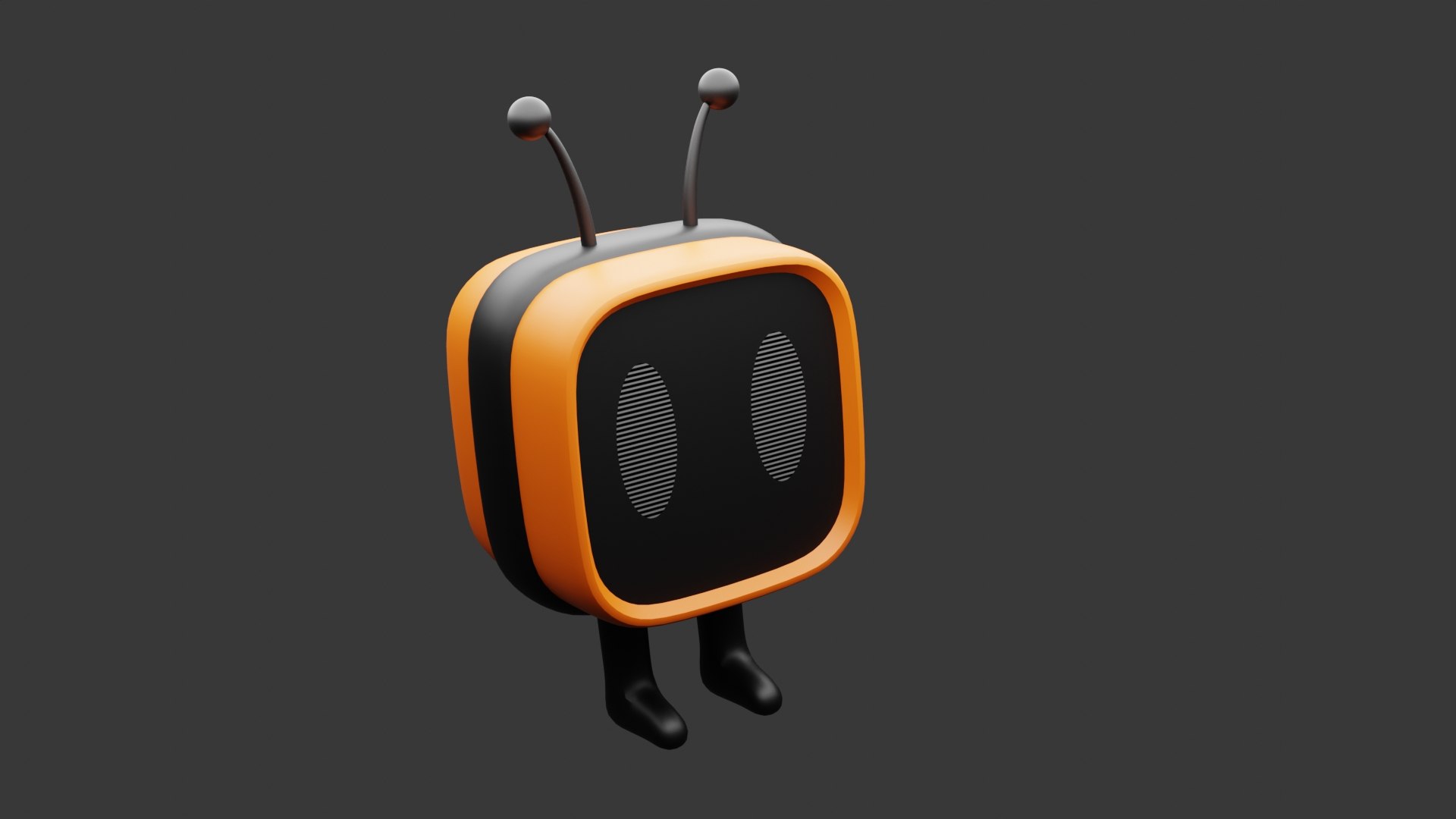 3D Cute Robot model - TurboSquid 2103363
