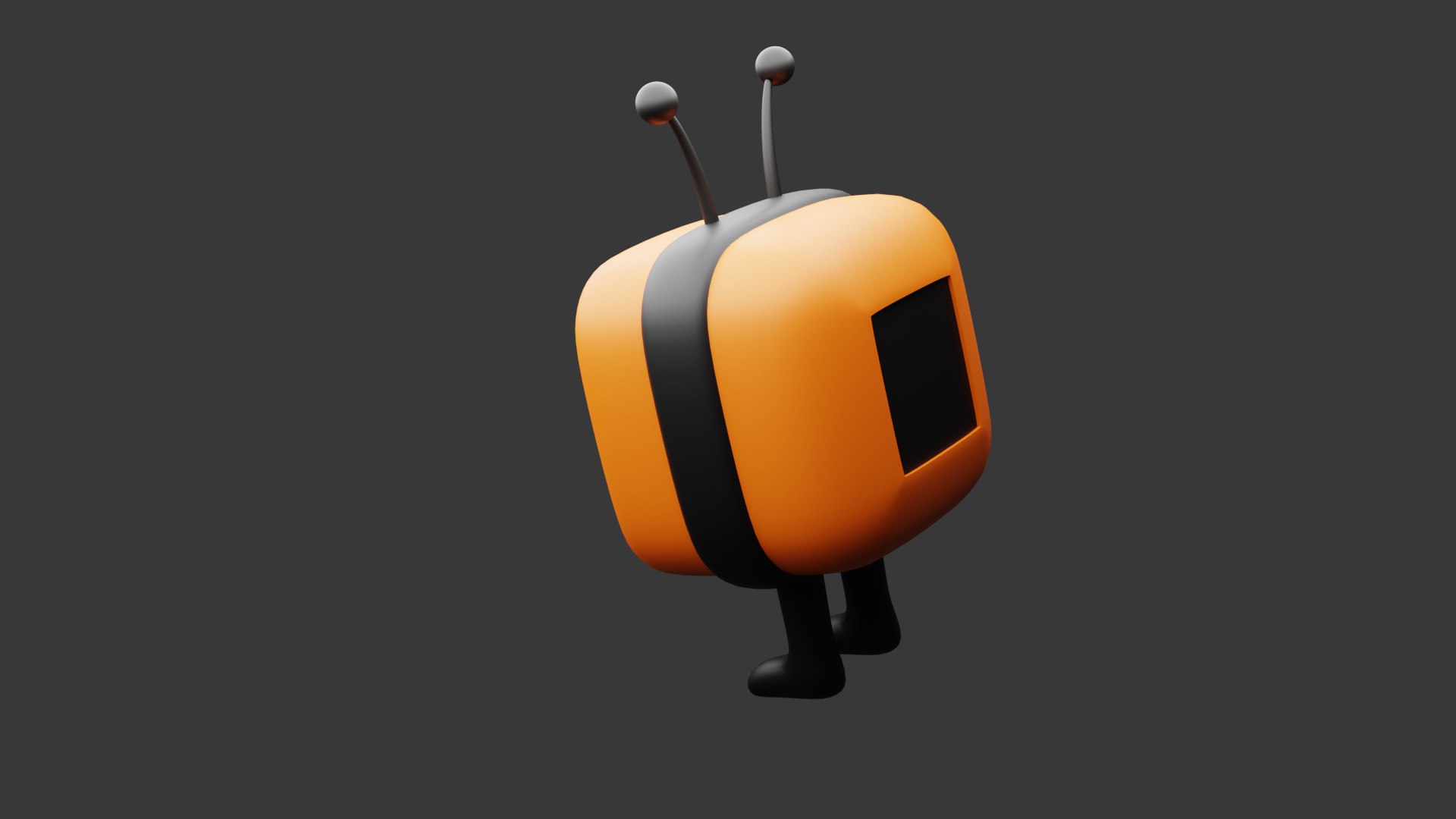 3D Cute Robot model - TurboSquid 2103363