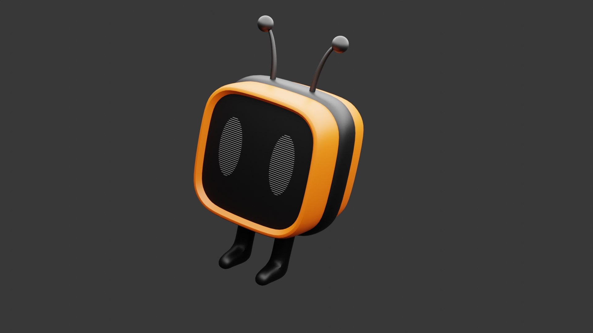 3D Cute Robot model - TurboSquid 2103363