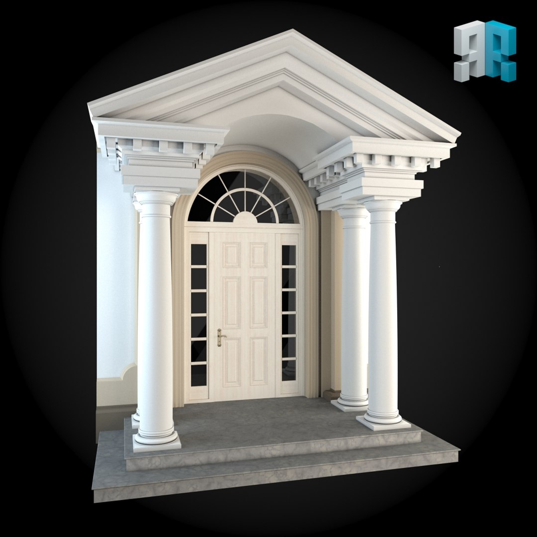 architectural modules 3d max