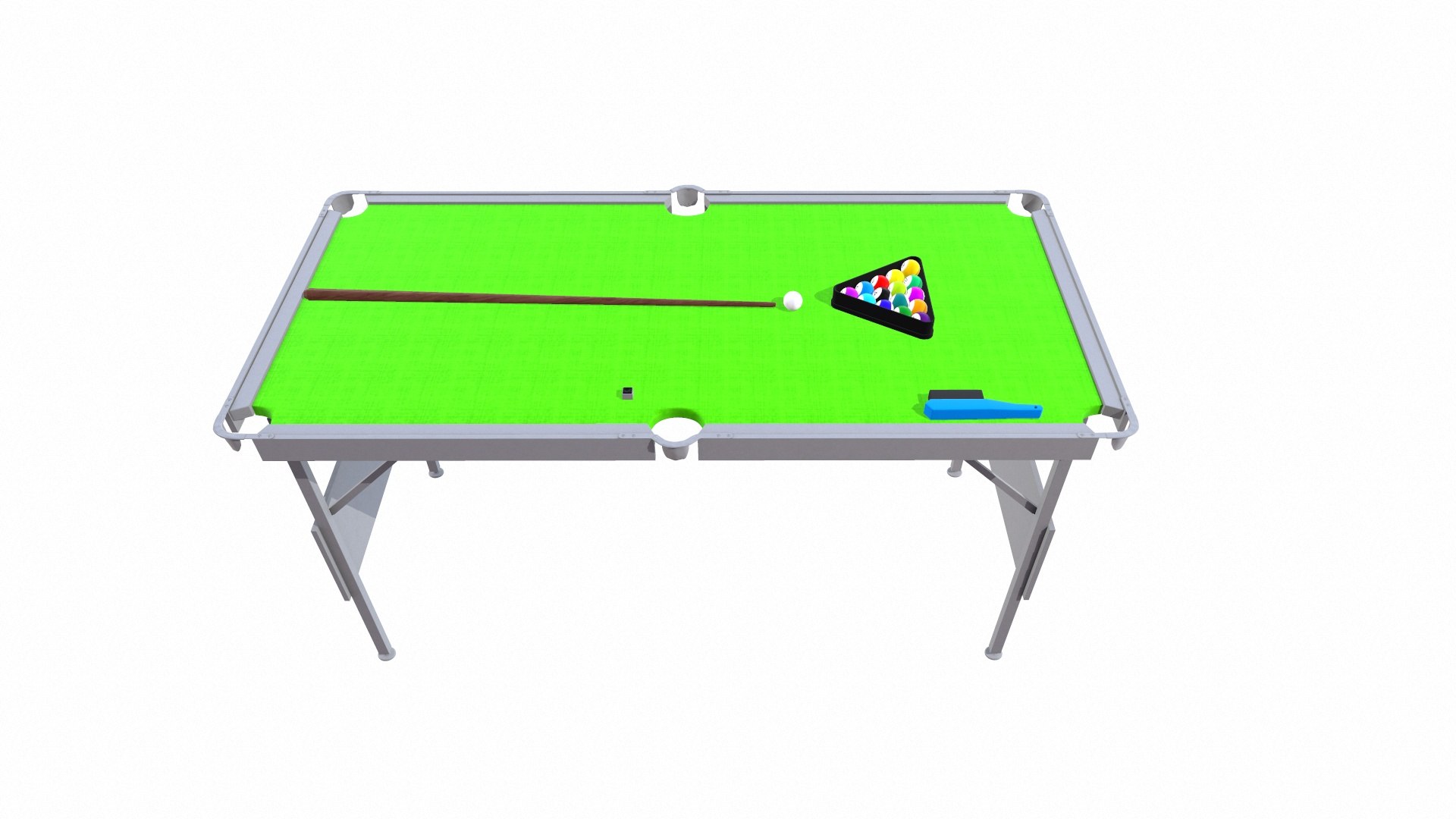 Pool Table Model - TurboSquid 2380568