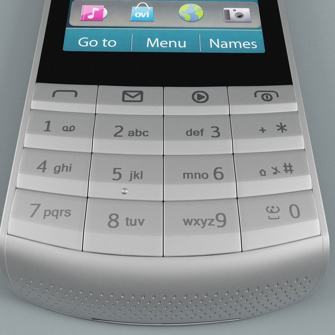 nokia x 3 touch 3d max