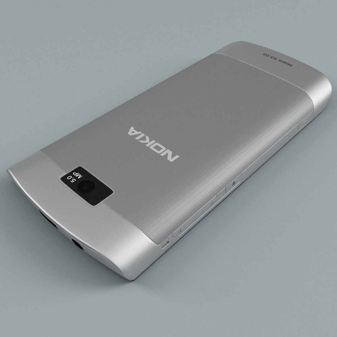 nokia x 3 touch 3d max