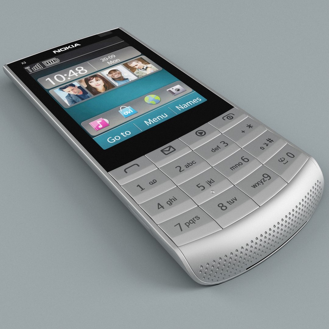 nokia x 3 touch 3d max