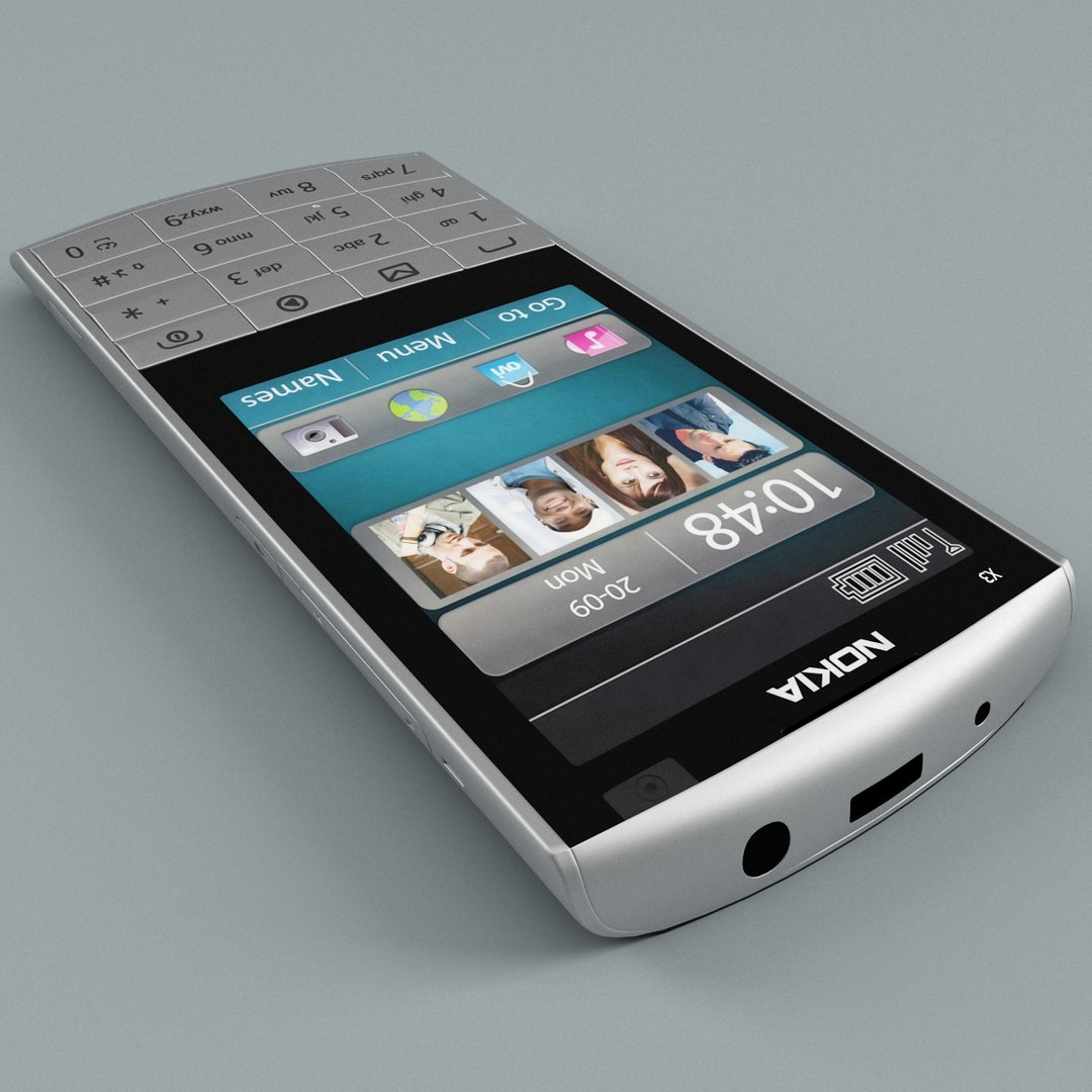 nokia x 3 touch 3d max