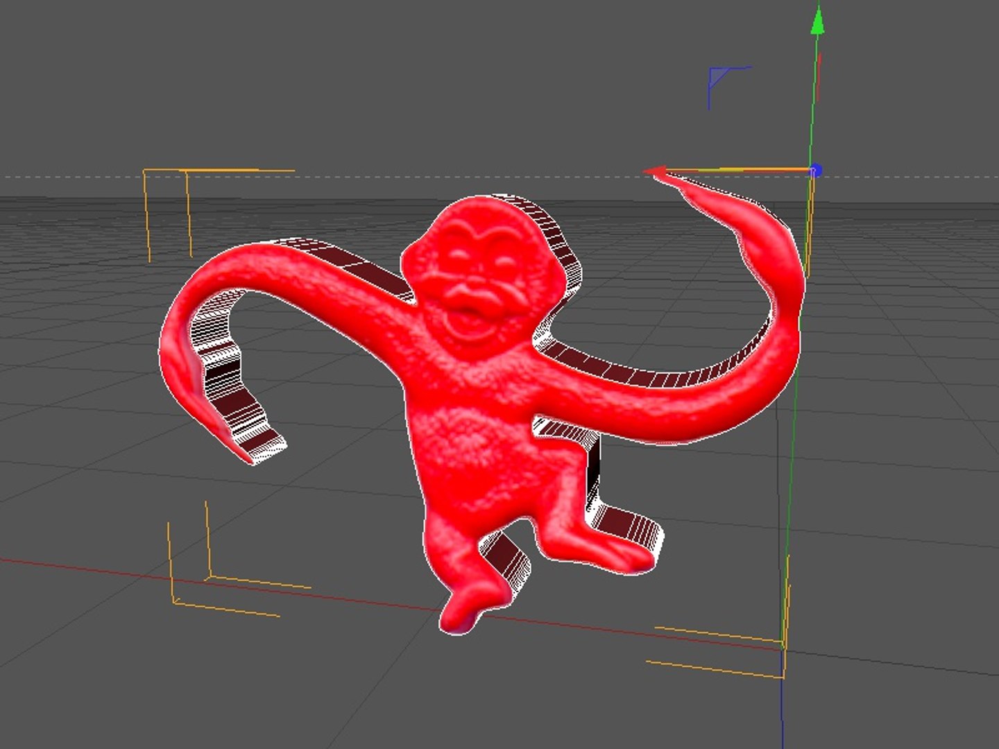 Free Barrel Monkeys 3d Model