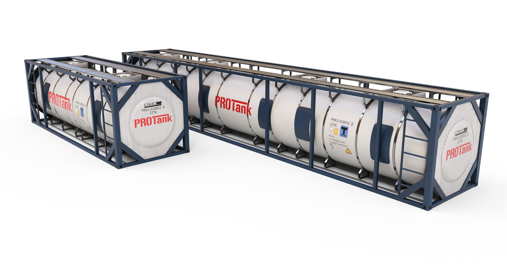 Tank Containers 3D Model - TurboSquid 2188748