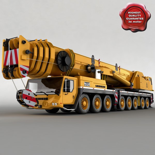 Liebherr 3D Models for Download | TurboSquid