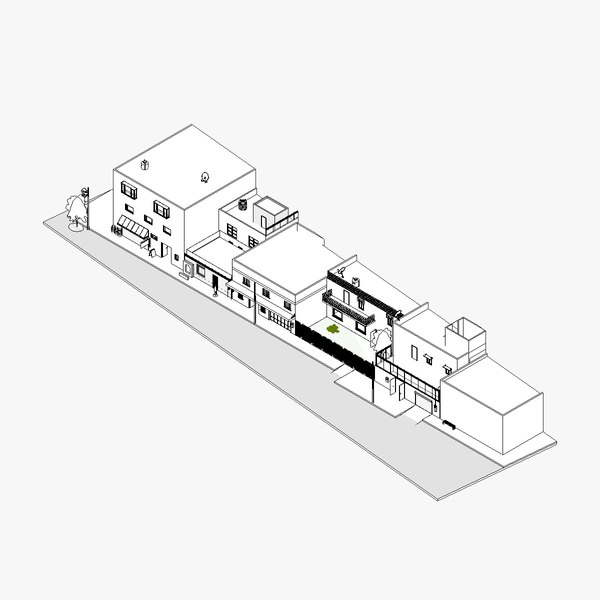 3D REVIT - calle mexicana latin street model - TurboSquid 2002309