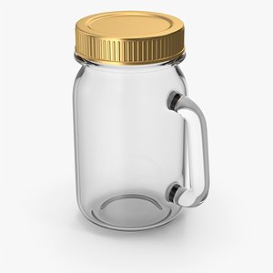 Mason Jar 3D Models for Download | TurboSquid