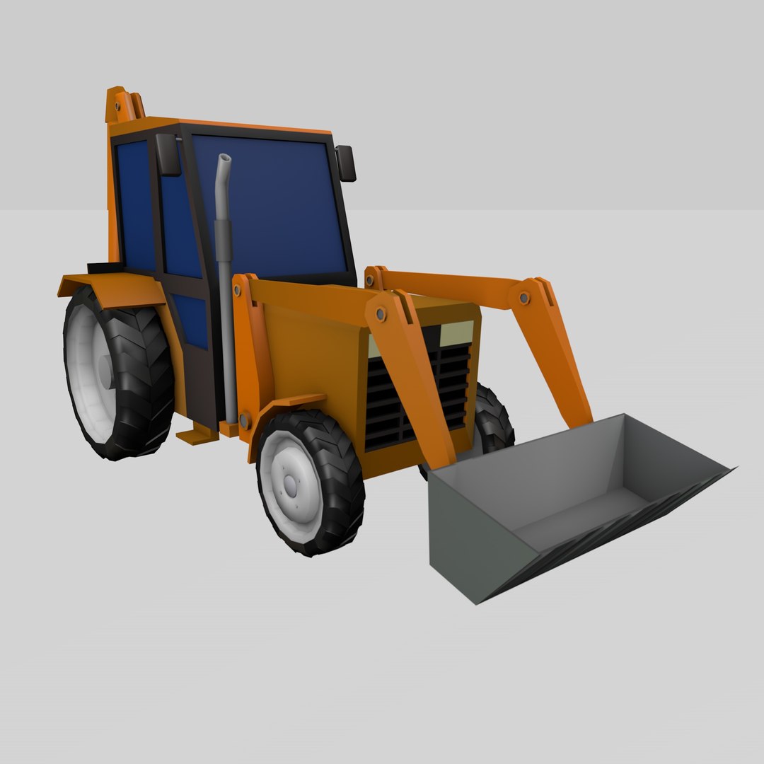3D Model Heavy Equipment Package - TurboSquid 2166190