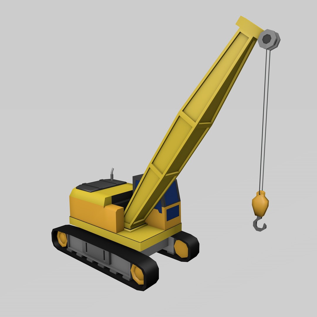 3D Model Heavy Equipment Package - TurboSquid 2166190