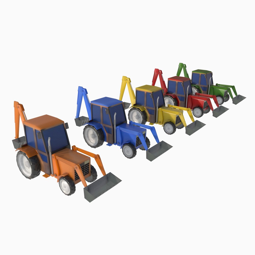 3D model heavy equipment package - TurboSquid 2166190