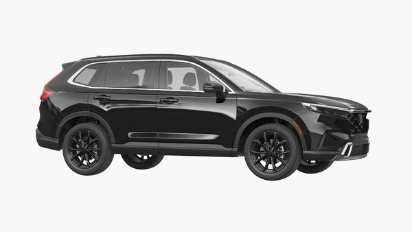modelo 3d SUV 2025 de color negro - TurboSquid 2289422