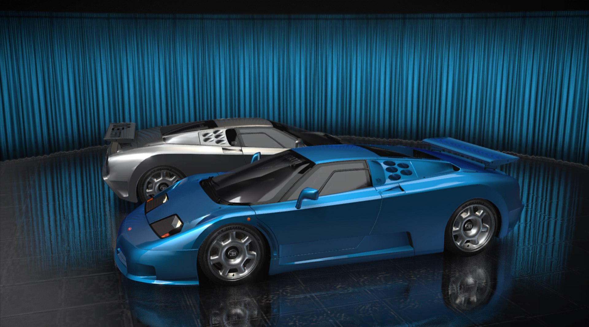 Bugatti-EB110-SS Model - TurboSquid 2169134