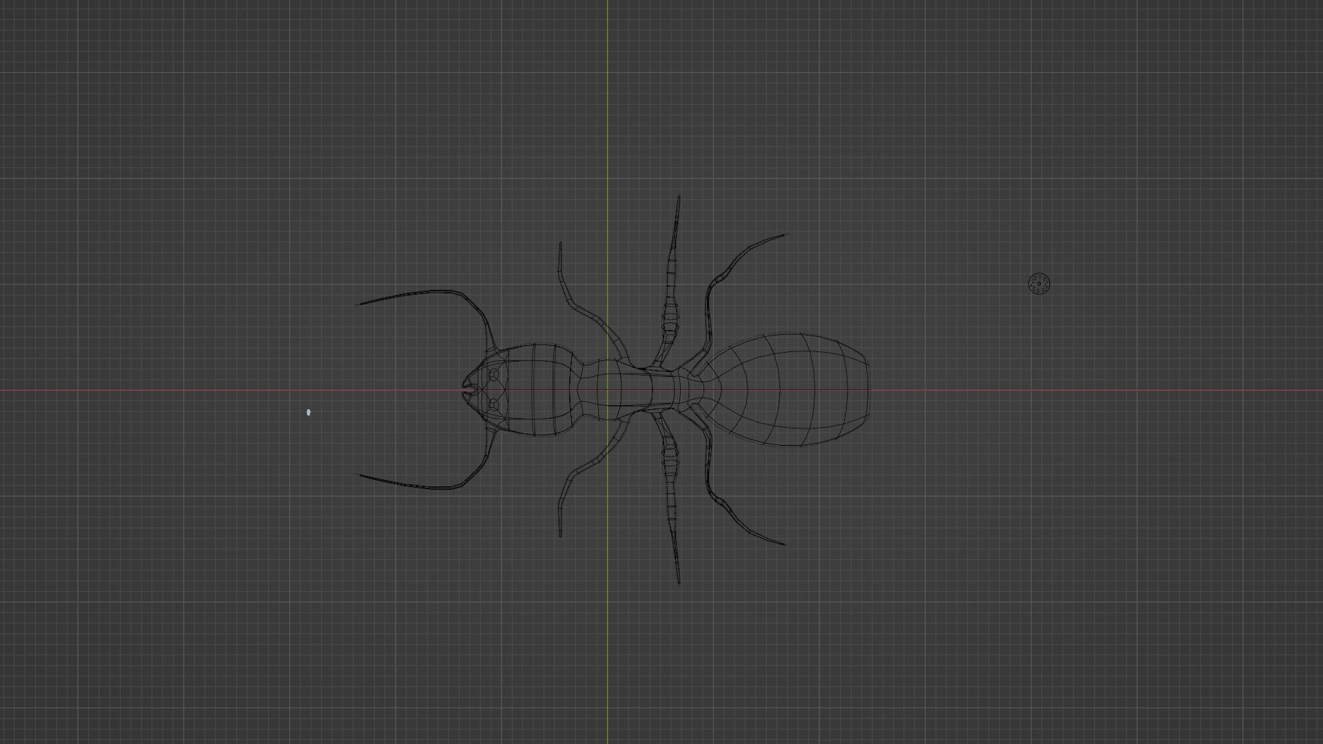 Low Poly Red Ant 3D Model - TurboSquid 2098938