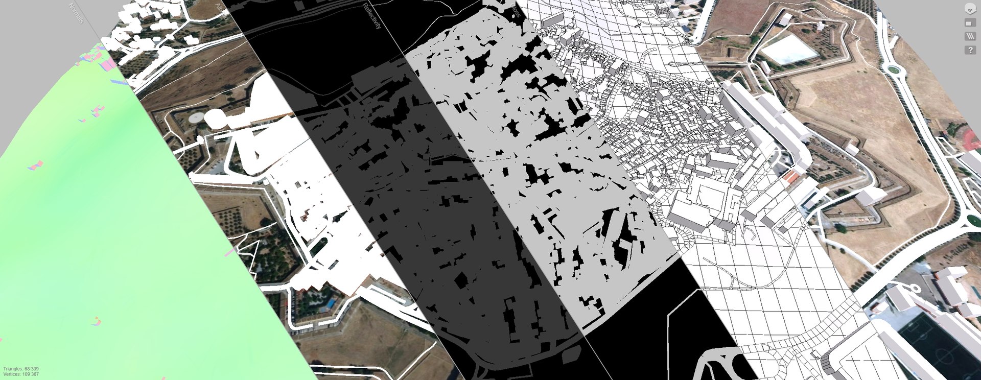 Cityscape Nossa Senhora Da Graca Portugal Model - TurboSquid 2116157