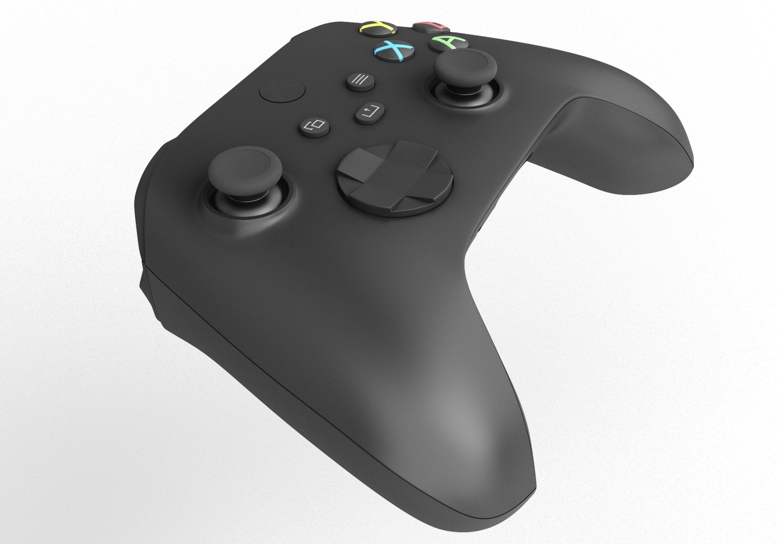 3D X Box Series S-x Controller - TurboSquid 2170806