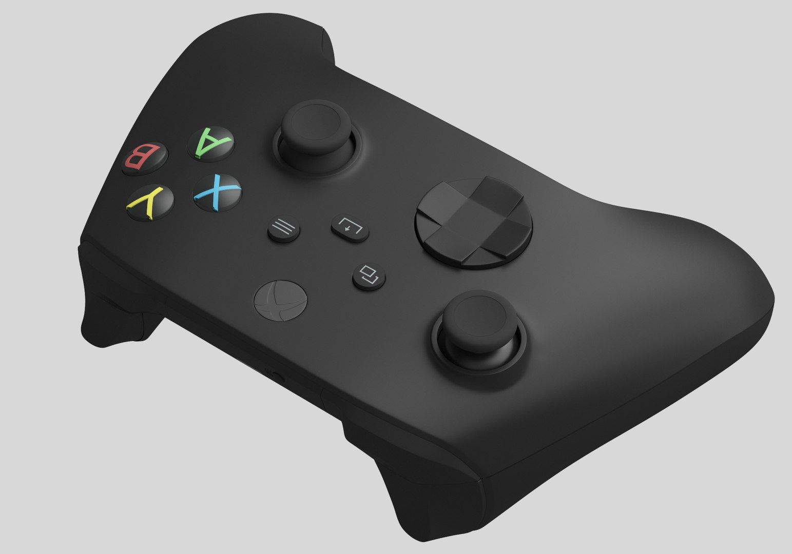 3D X Box Series S-x Controller - TurboSquid 2170806