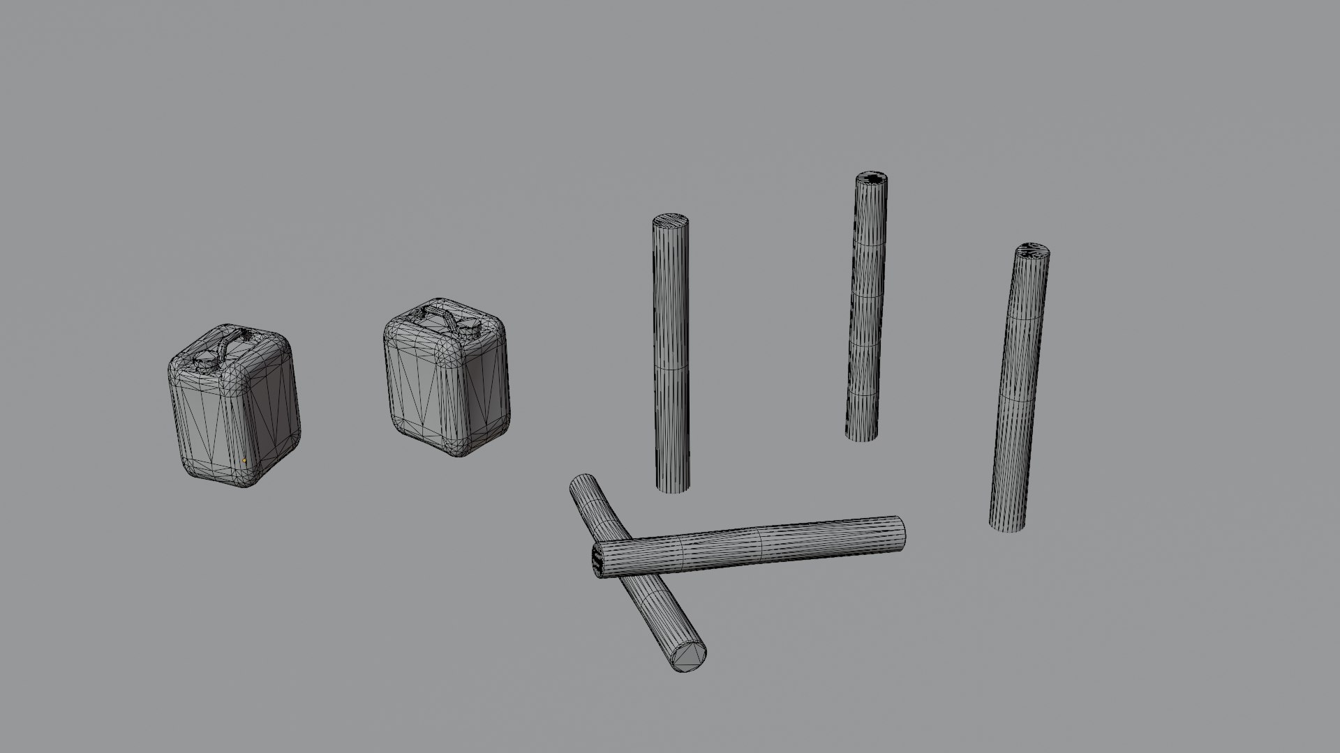 3D Japan Street Props Set 3 Model - TurboSquid 2375756