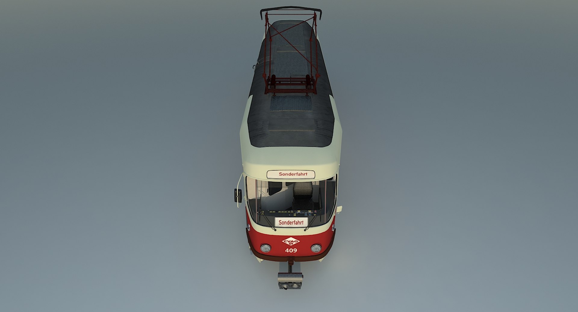 Tatra T3d T3 Tram 3D - TurboSquid 1371290