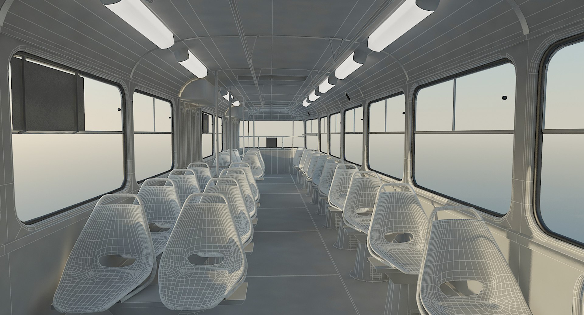 Tatra T3d T3 Tram 3D - TurboSquid 1371290