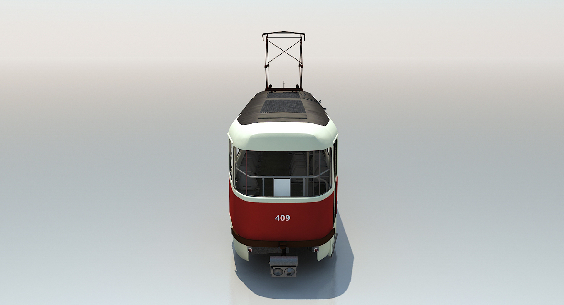 Tatra T3d T3 Tram 3D - TurboSquid 1371290