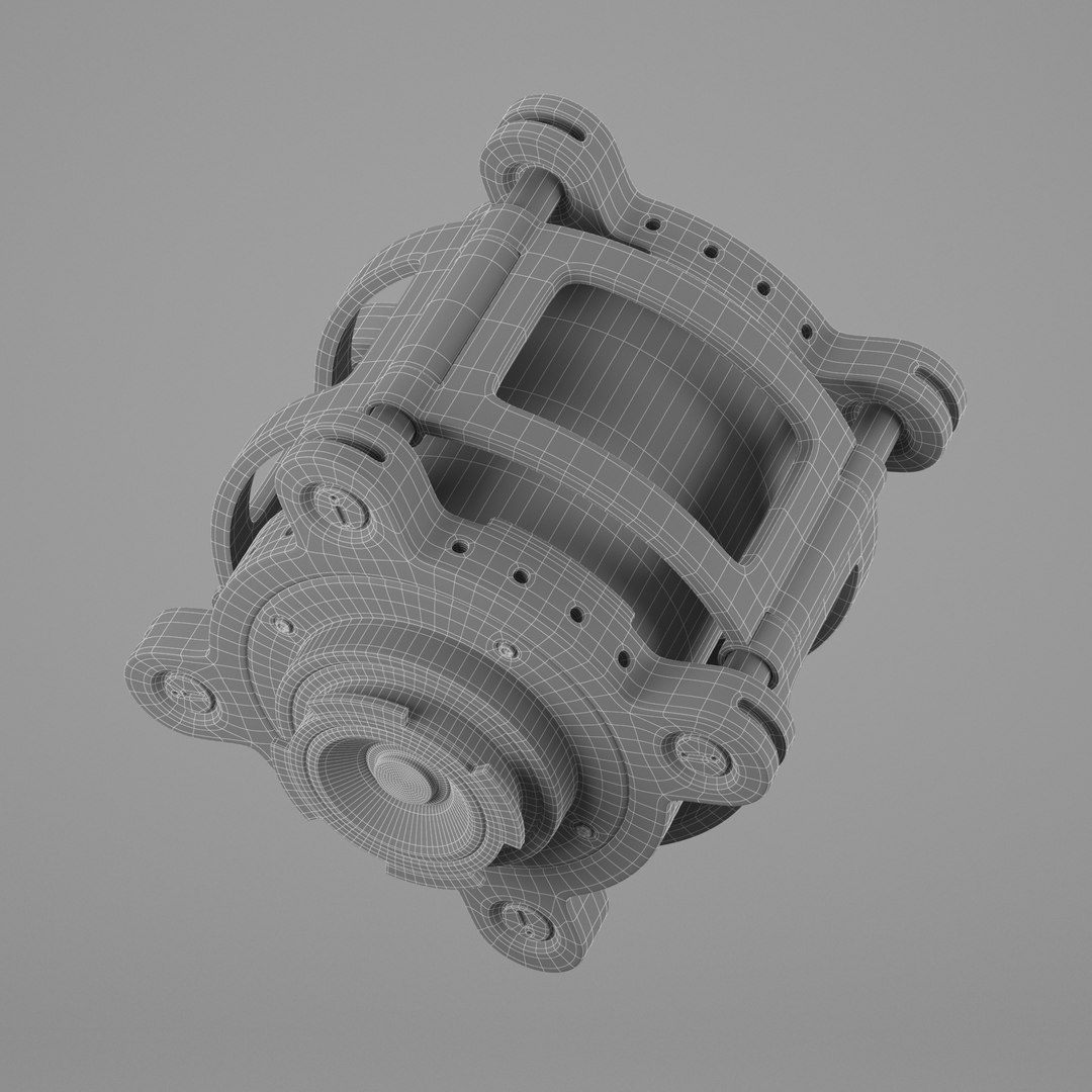 Sci-fi Generator 3D Model - TurboSquid 1692850