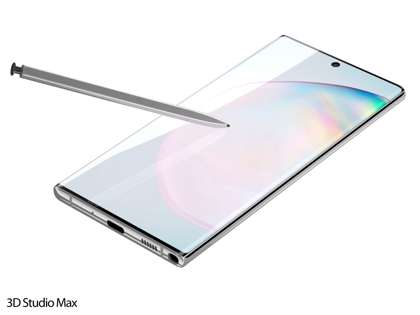 Samsung Galaxy Note 10 Model - TurboSquid 1436912