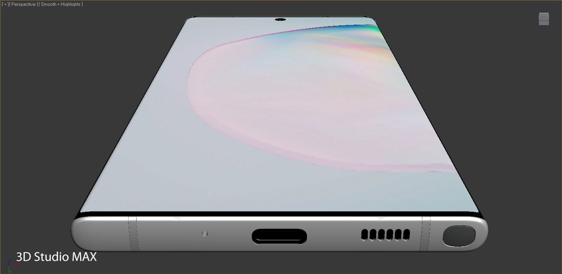 Samsung galaxy note 10 model - TurboSquid 1436912