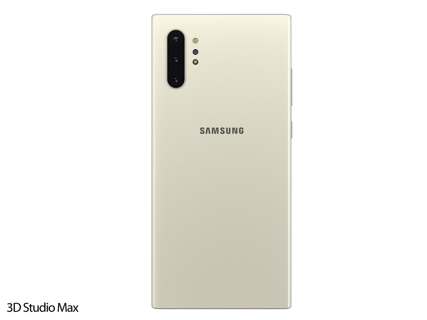 Samsung Galaxy Note 10 Model - TurboSquid 1436912