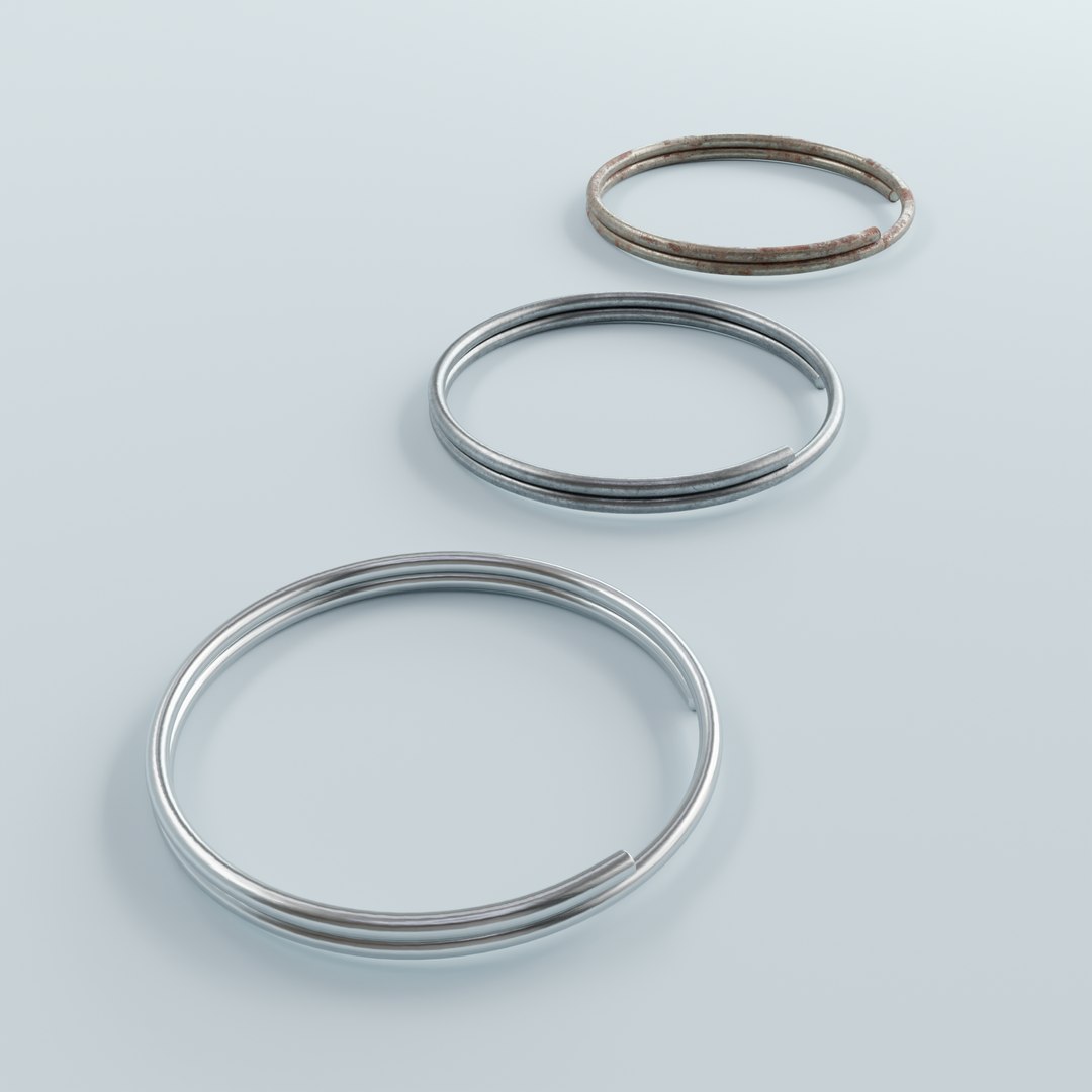 Key Ring 3D - TurboSquid 1989135