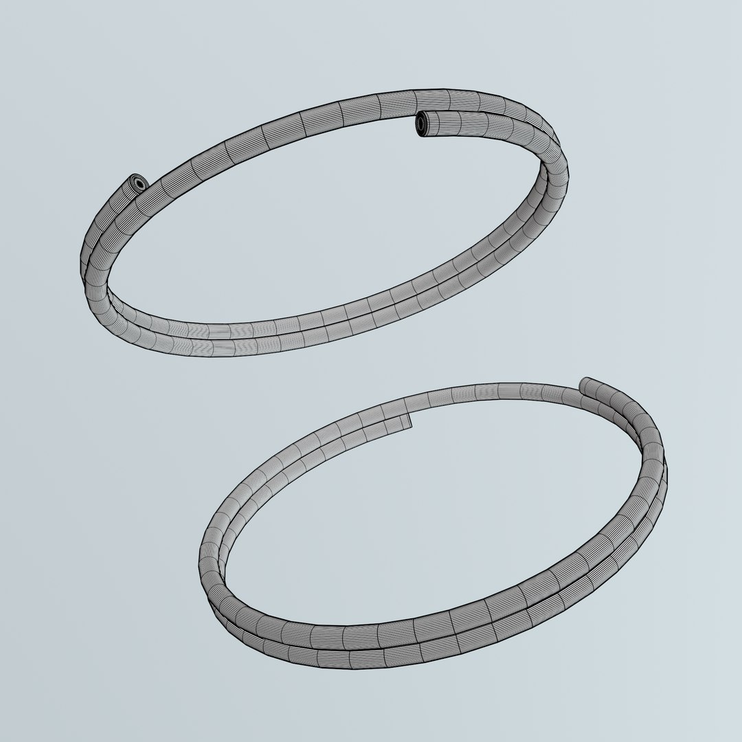 Key Ring 3D - TurboSquid 1989135