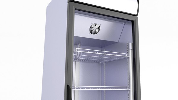 modelo 3d Refrigerador de la tienda (1) - TurboSquid 1525664