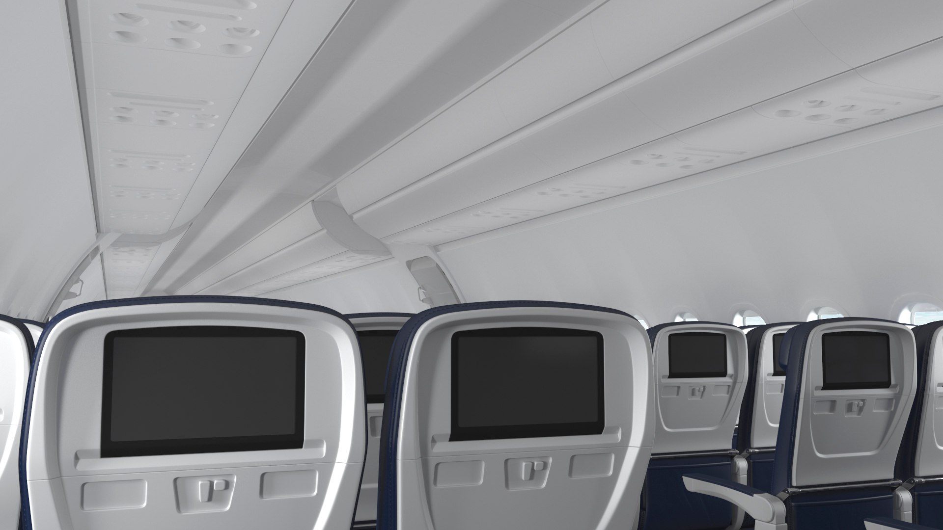 3D Model Delta Air Lines Airbus A321 NEO With Interior - TurboSquid 2388712