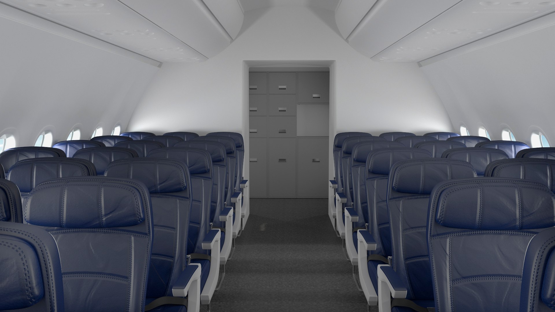 3D Model Delta Air Lines Airbus A321 NEO With Interior - TurboSquid 2388712