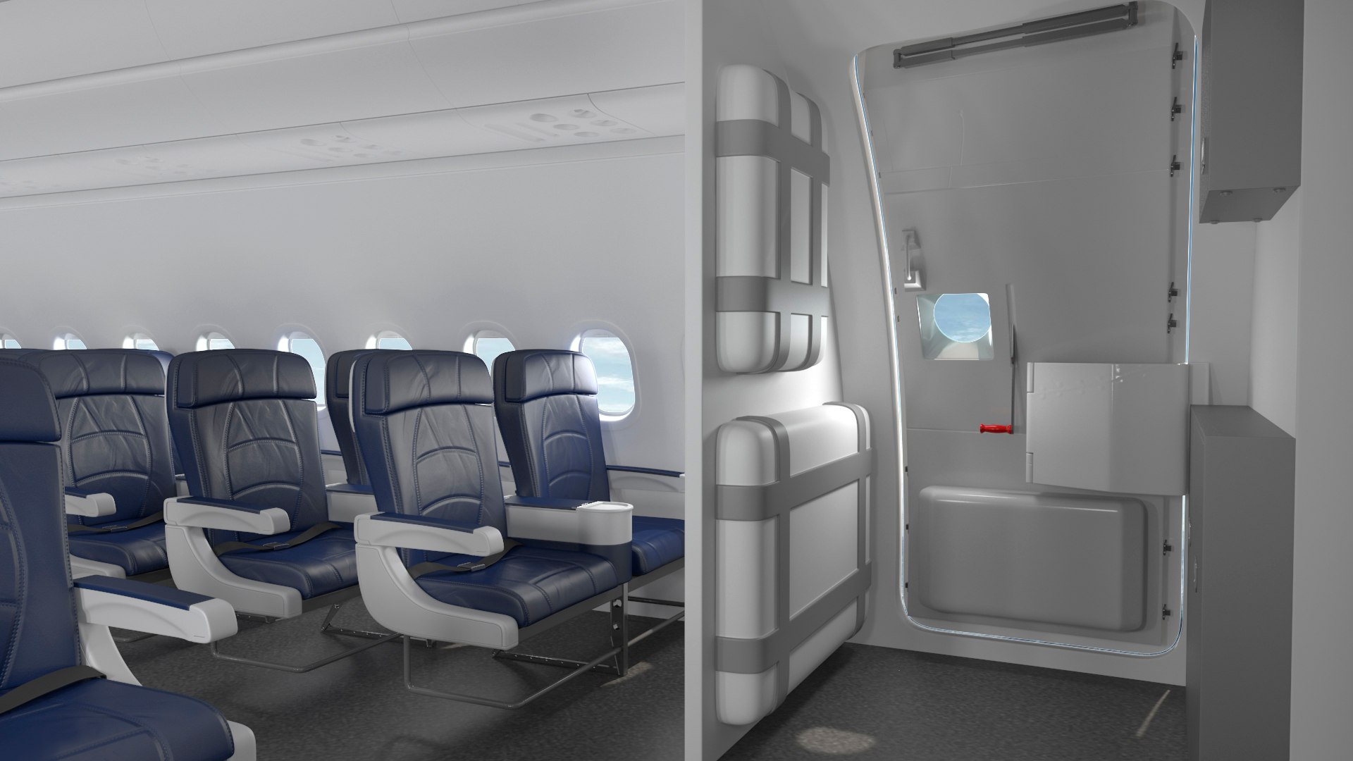 3D Model Delta Air Lines Airbus A321 NEO With Interior - TurboSquid 2388712