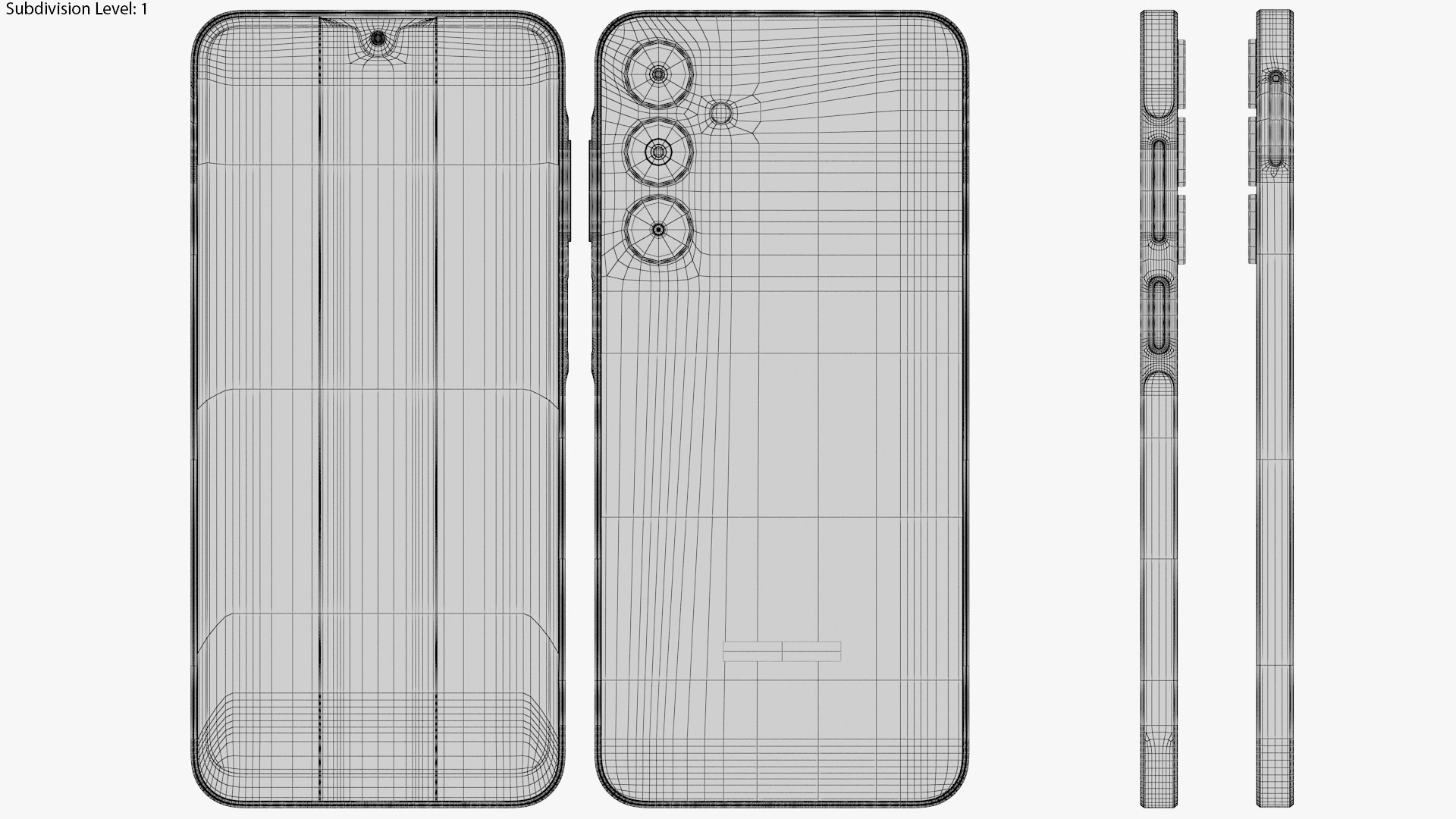 Samsung Galaxy A16 5G Black 3D Model - TurboSquid 2293578