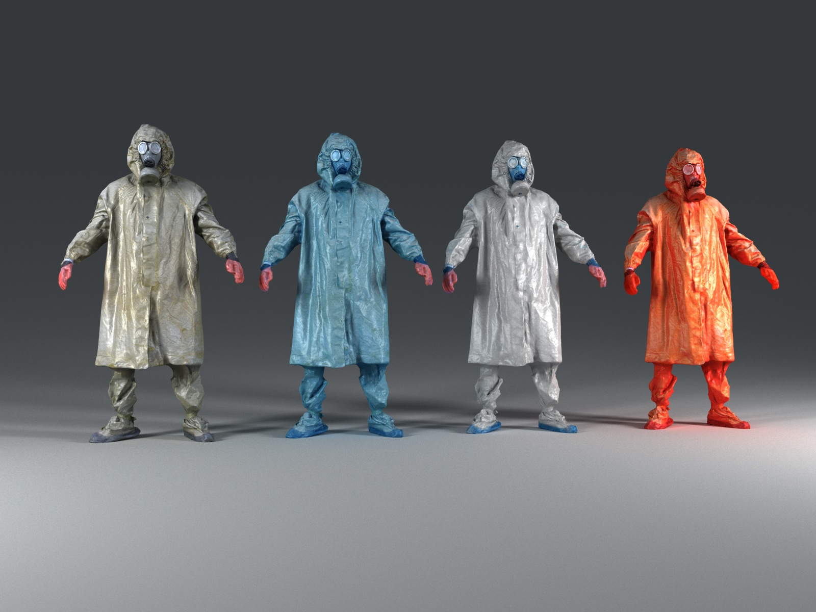Pandemic pack 3D model - TurboSquid 1519091