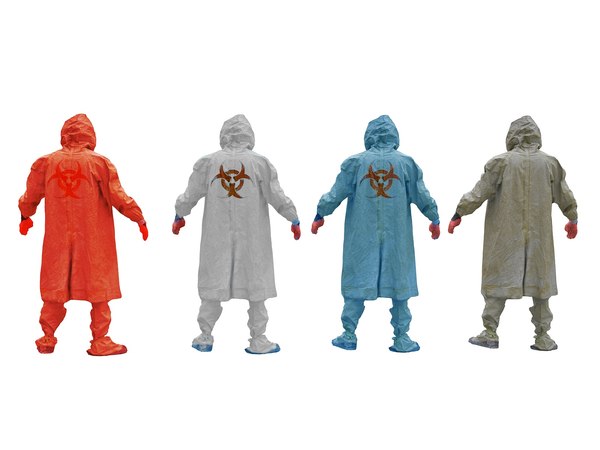 Pandemic pack 3D model - TurboSquid 1519091