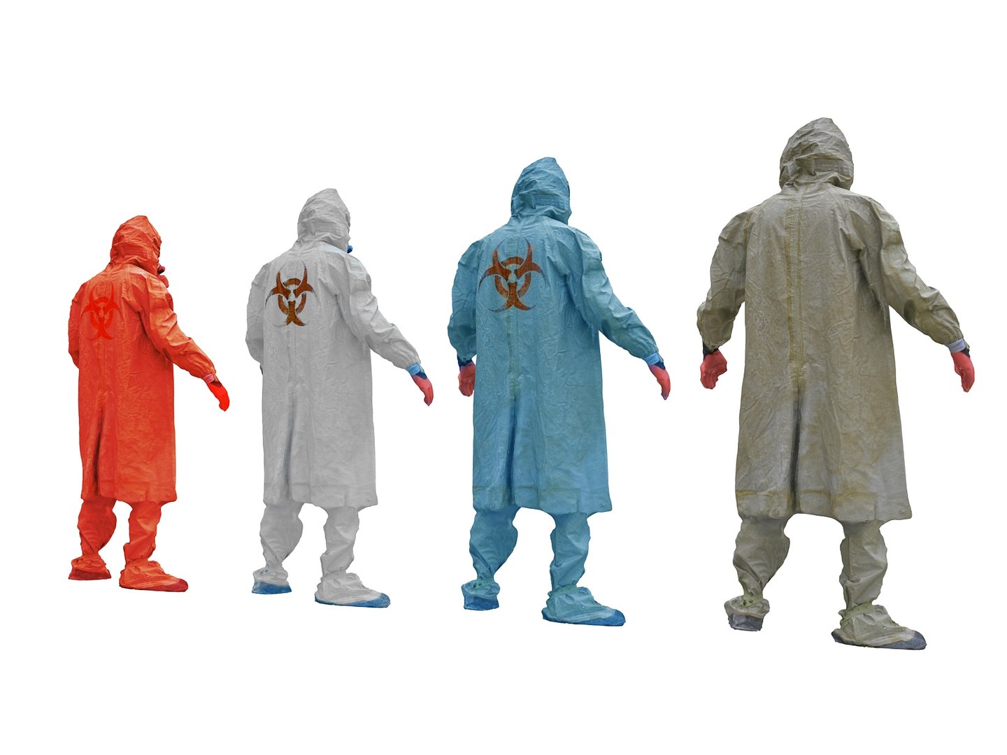Pandemic Pack 3D Model - TurboSquid 1519091