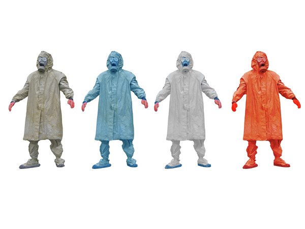 Pandemic pack 3D model - TurboSquid 1519091